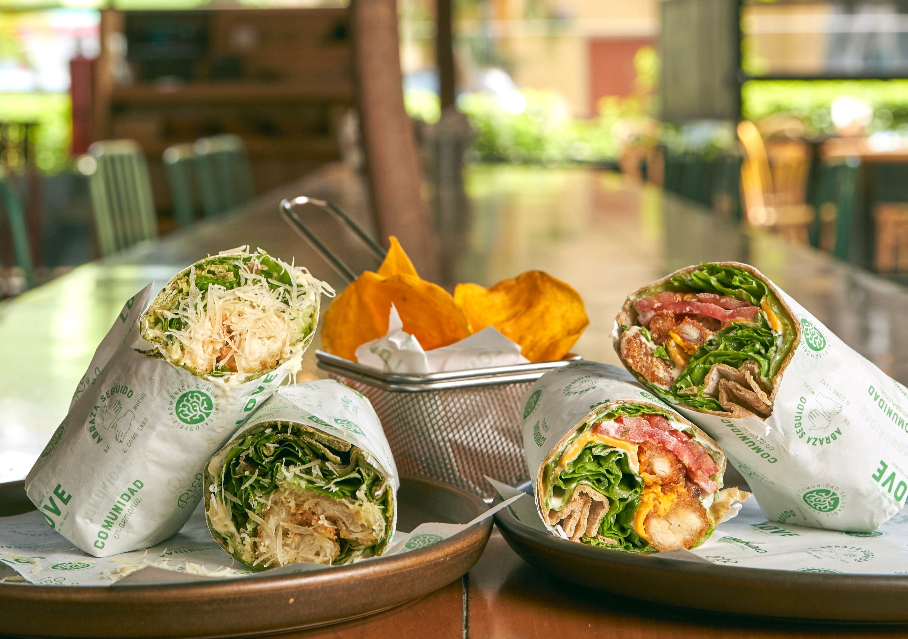 WRAPS – CAFÉ SALUDABLE S.A.C.